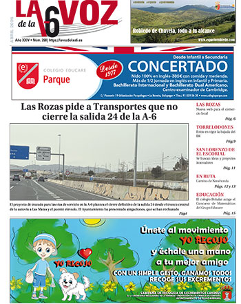 Las Rozas crea un Área de Movilidad Multimodal en The Champions Burger